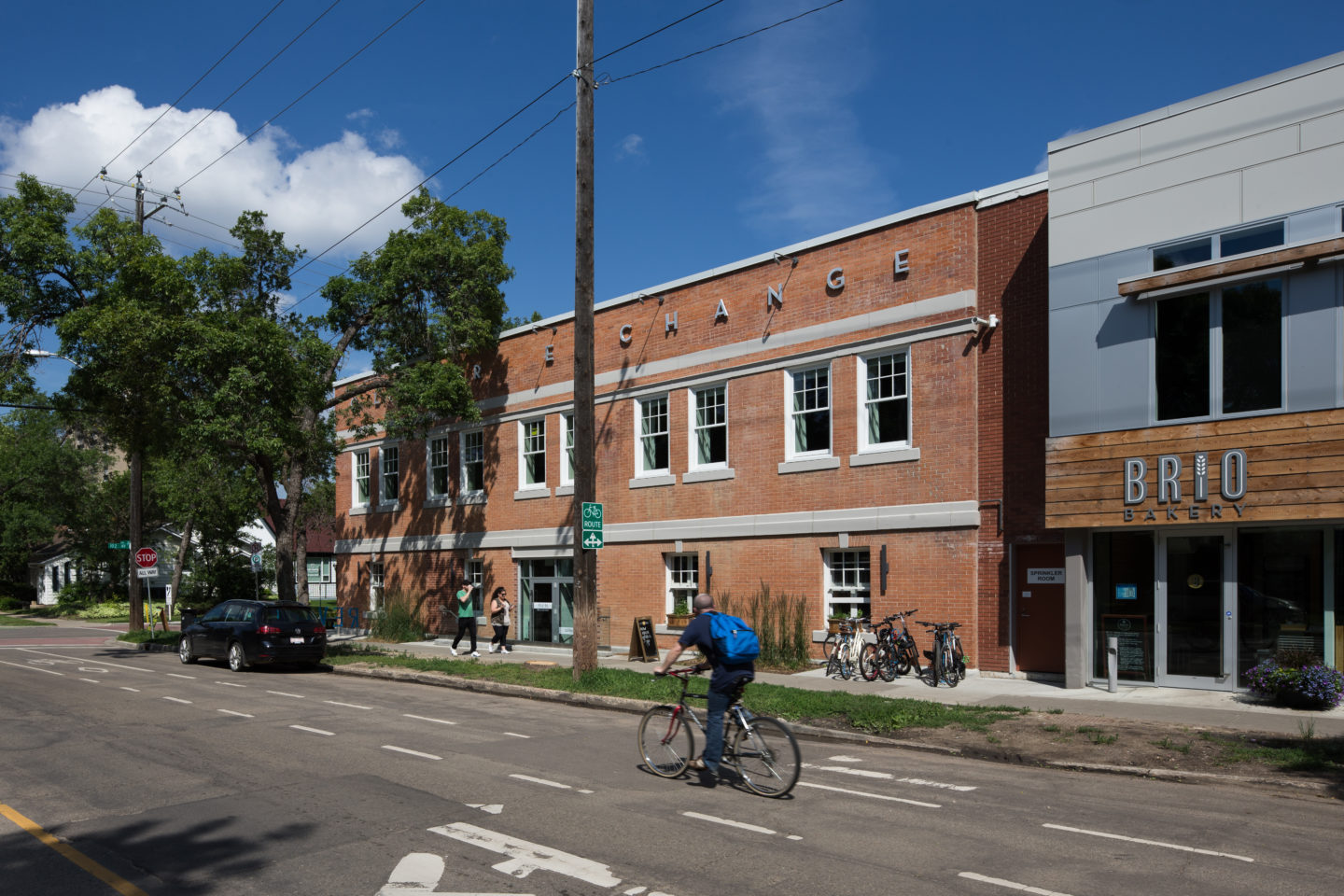 Oliver Exchange - HSEA Architecture Inc.