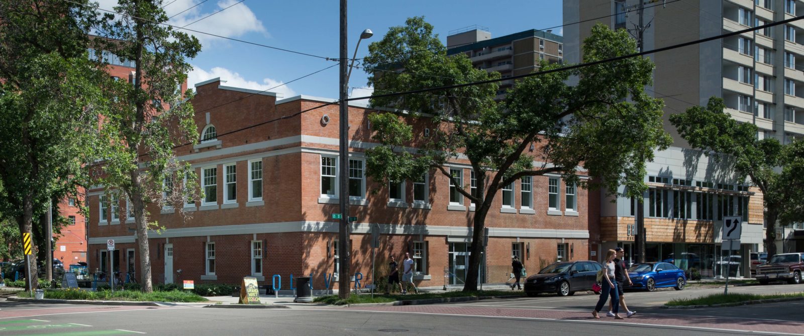 Oliver Exchange - HSEA Architecture Inc.