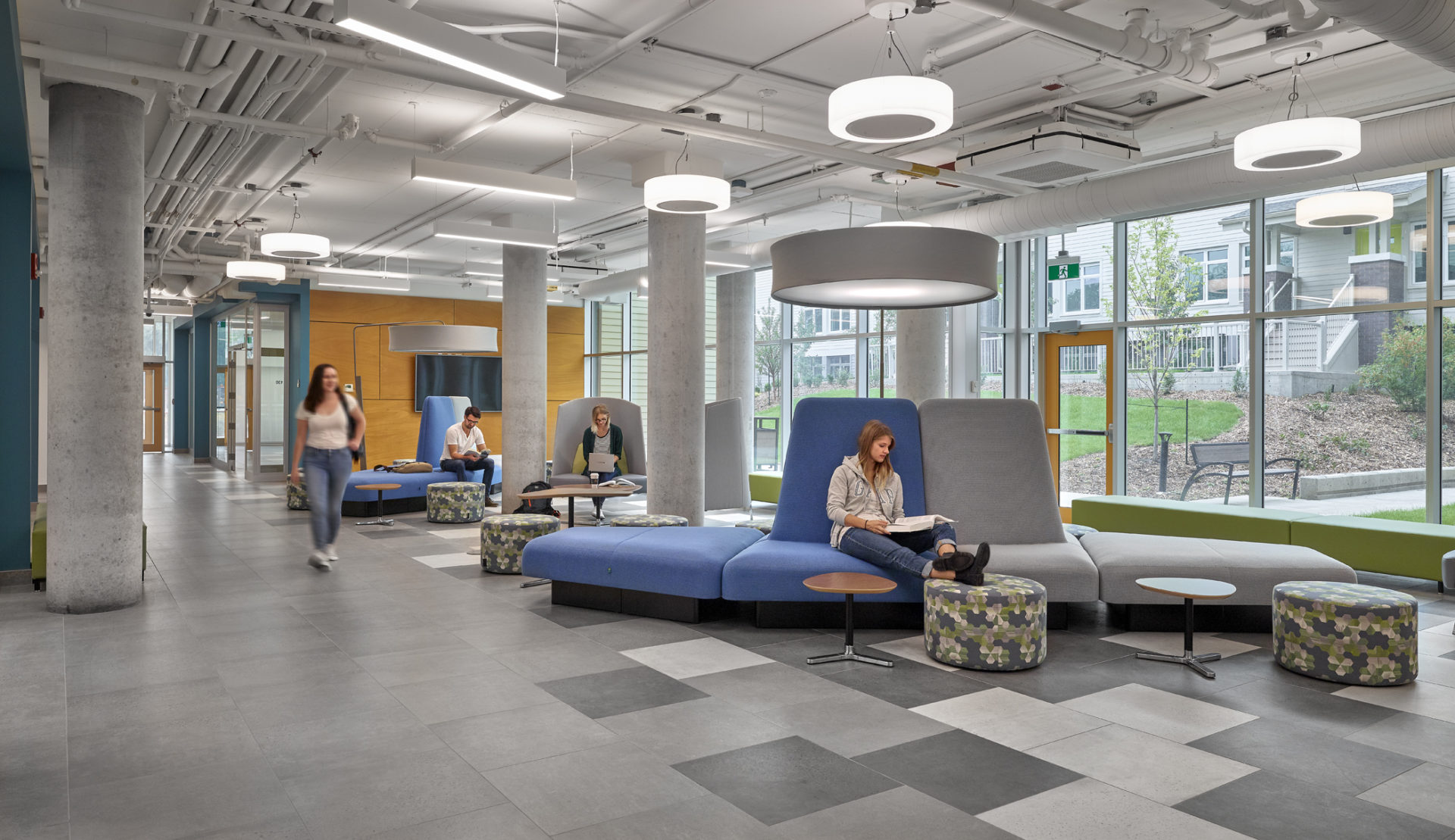 U of A East Campus Village - Nîpisîy House - HSEA Architecture Inc.