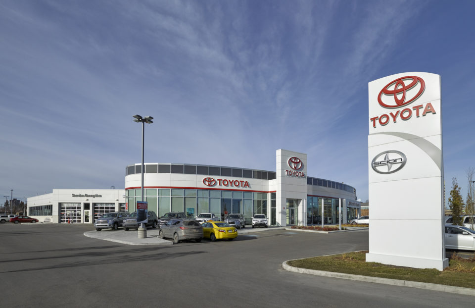 Toyota on the Trail - HSEA Architecture Inc.